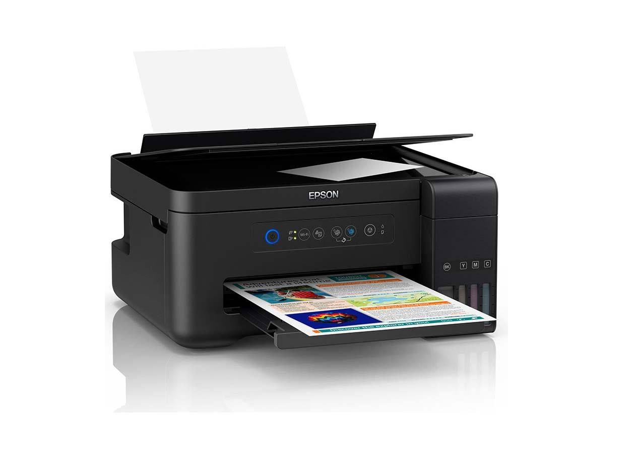 爱普生（EPSON）L4158墨仓式经济款 彩色无线多功能一体机（打印 复印 扫描 wifi） - 成都世纪协创数码科技有限公司